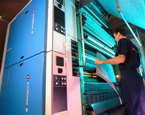 Une nouvelle rotative double laize pour le premier hebdomadaire ...