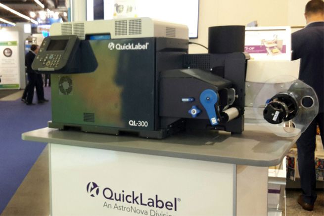 La QuickLabel 300, une imprimante 5 couleurs pour étiquettes