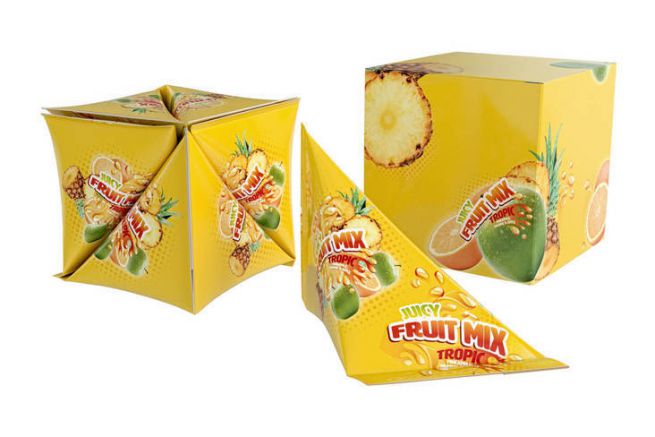 Le design des emballages Tetra Pak au service de l'optimisation de l'espace