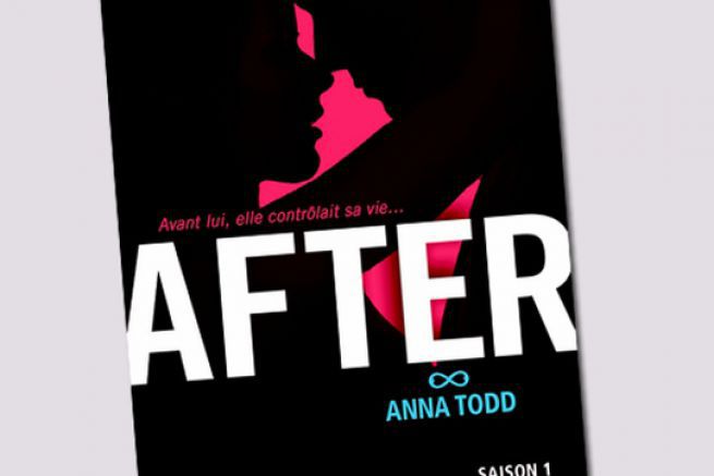 After, un best seller écrit sur smartphone
