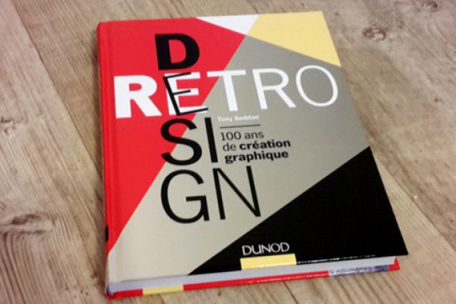 Livre : Retro Design, 100 ans de création graphique