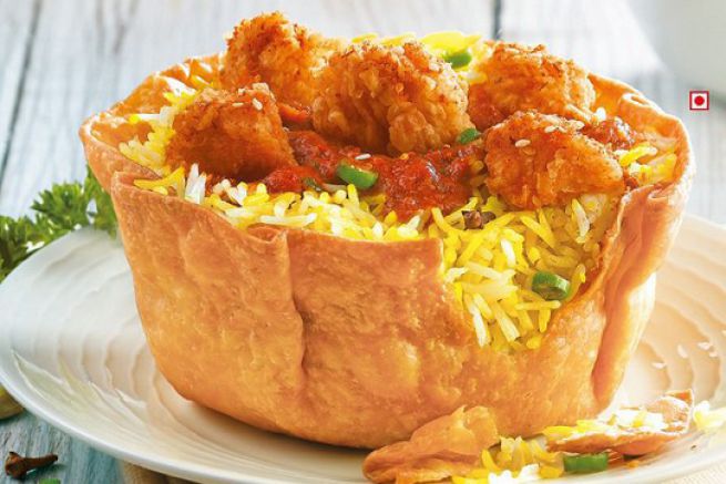 KFC teste le bol qui se mange