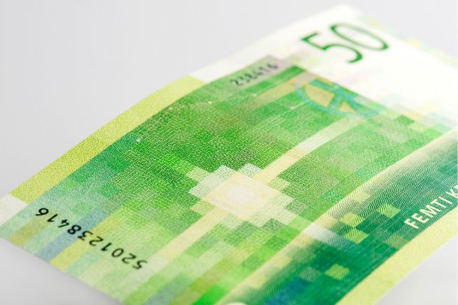 8 infos sur l'original et graphique billet de banque de la Norvège