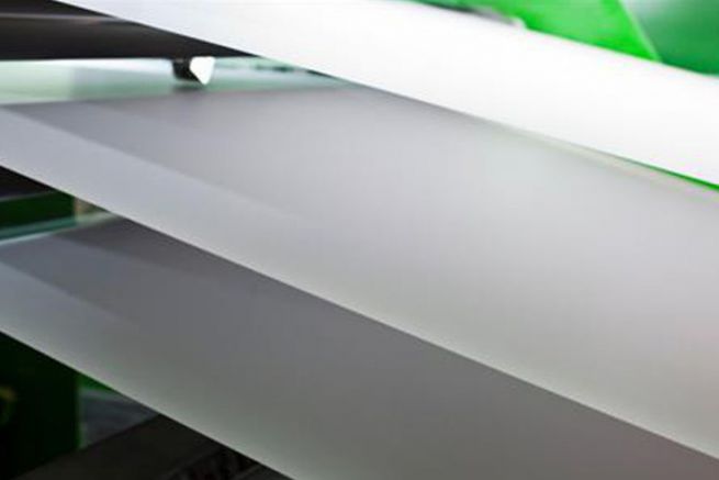 La papeterie Lecta de Condat (24) stoppe l'une de ses machines à papier