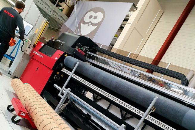 Sitep (69) perfectionne son parc machine grand format avec une Agfa ...