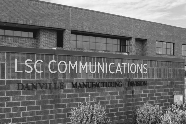 Le géant américain LSC Communications ferme trois sites d'impression