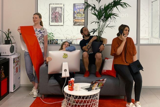 L'imprimerie Binet.works devient Vilains Voisins et déménage