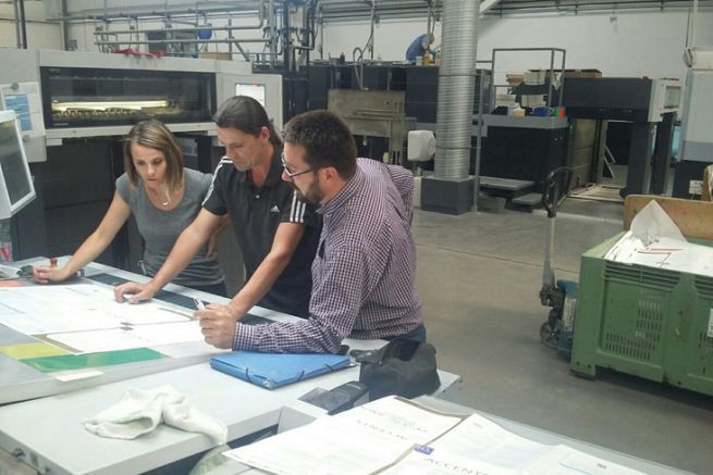 A la Page Formation, un modèle adopté par les imprimeurs