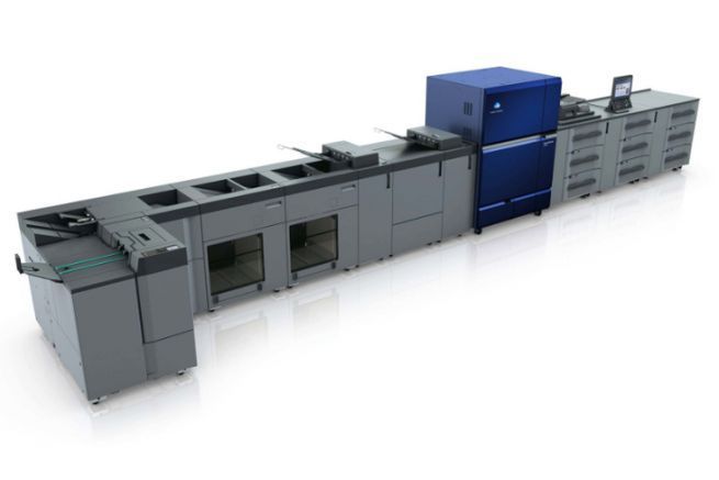 Le design des presses AccurioPress C14000 de Konica Minolta récompensé ...