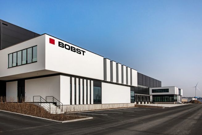 Logotipo De Bobst Sa BOBST Restaurant Brand Experience Markenfels