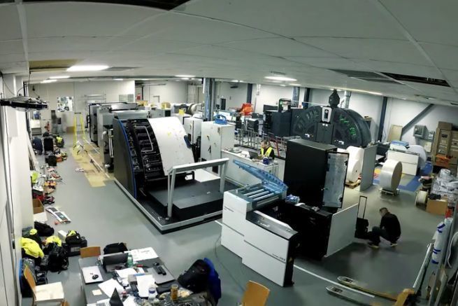 La première HP PageWide Advantage 2200 en Europe installée chez DataOne