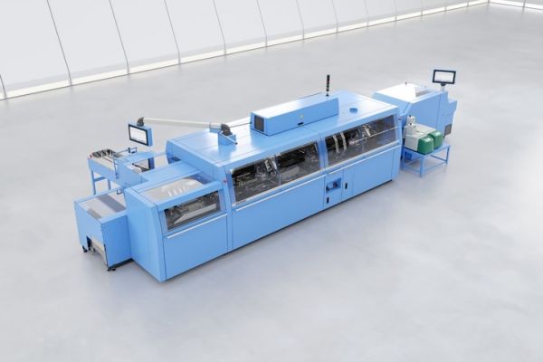 Antaro, la gamme de machines de dos carré collé à la demande de Muller ...