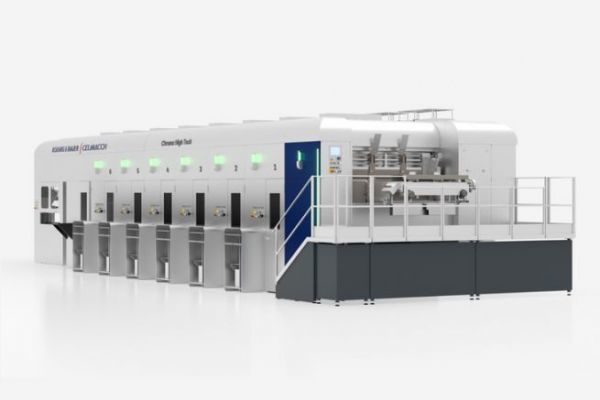 Six machines de Koenig & Bauer Celmacch installés chez Saica
