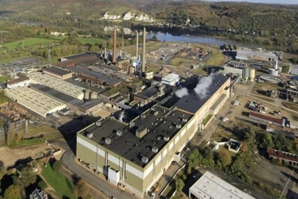 Papeterie de Rouen : DS Smith lance la construction d'une chaudière à ...