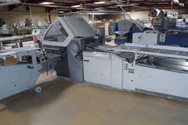 Vente aux enchères du matériel de l'imprimerie Graph 2000