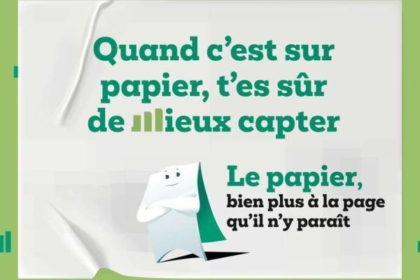 Le GMI relance le débat sur le papier "Le papier, bien plus à la page qu'il n'y paraît"