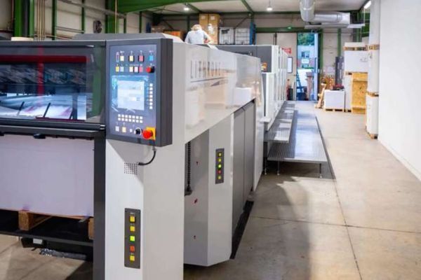 RGI optimise sa production avec la nouvelle Komori Lithrone G40 Advance