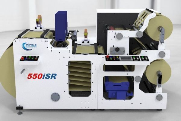 La refendeuse BGM iSR 550, une solution pour la finition d'étiquettes à ...