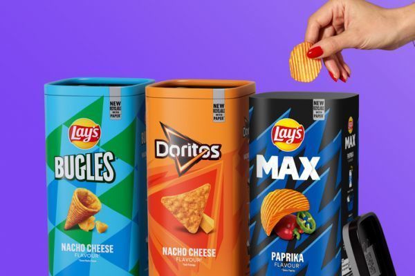 Carton rigide dans le snacking : PepsiCo lance la boîte pour chips
