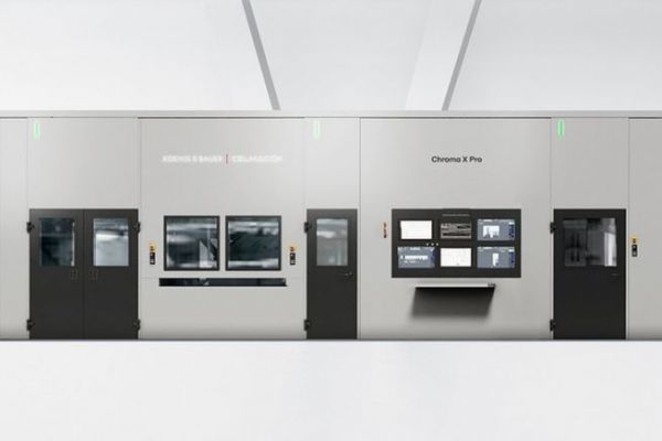 Chroma, la gamme pour carton ondulé de Koenig & Bauer recentrée sur l ...