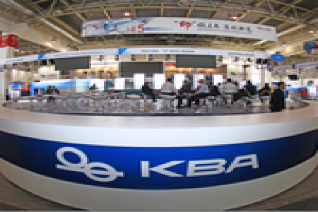 Le premier trimestre de KBA